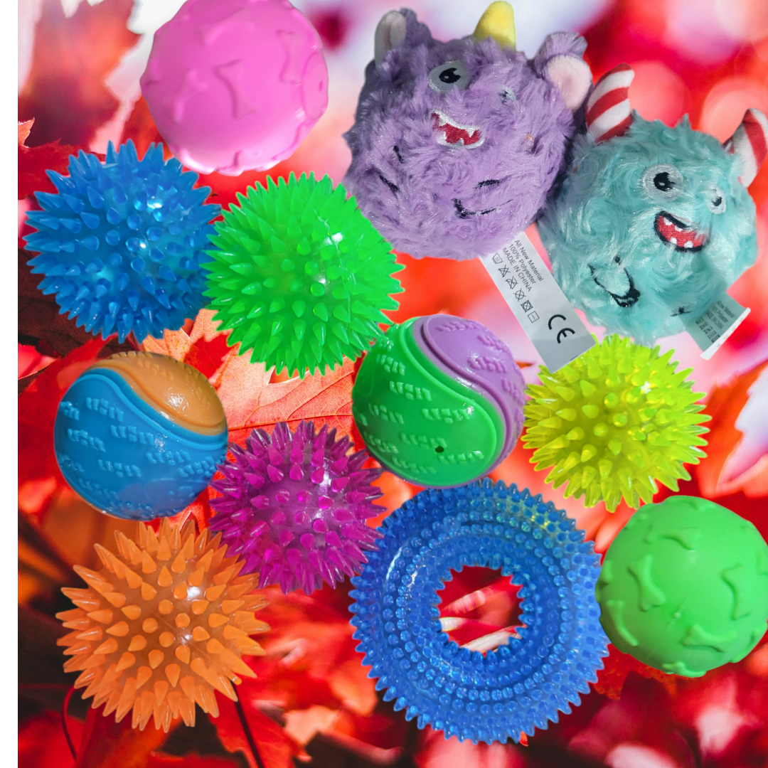 Squeaky Balls – Cat Estate Plus